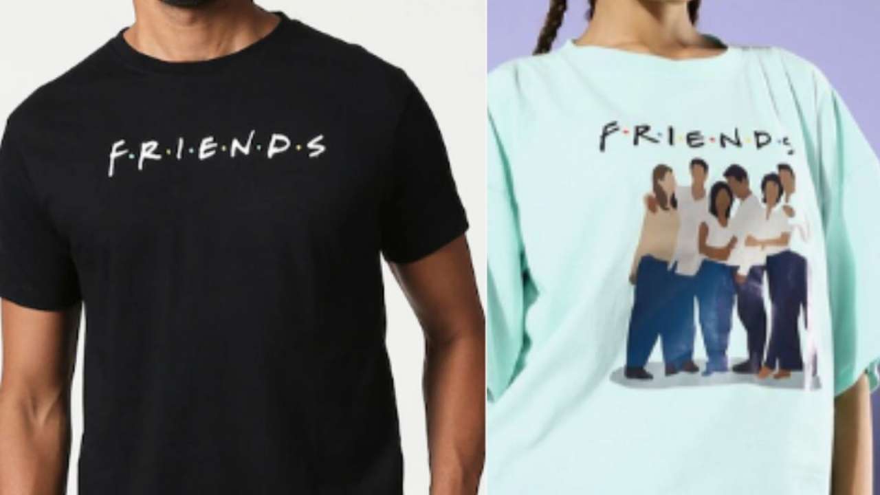 Buy Friends Tshirts online | Myntra Coupons & Offers