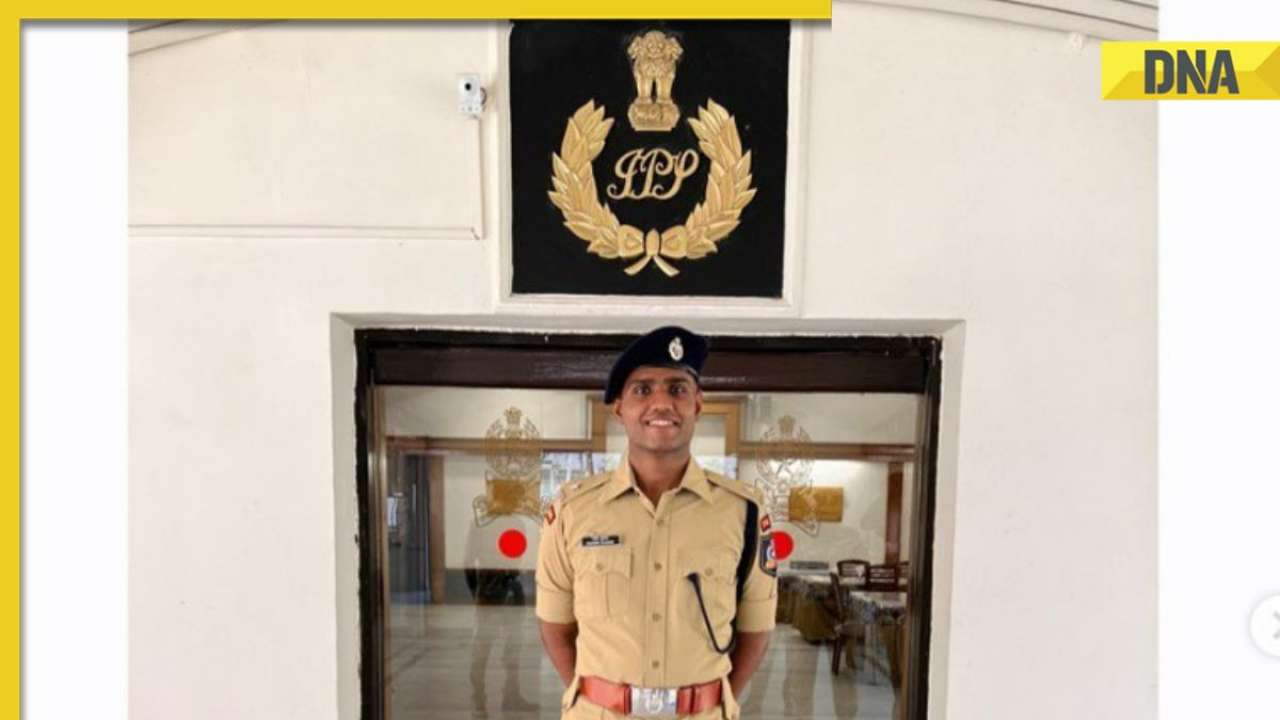 Meet IPS officer who is married to an IAS officer, check his Tina Dabi ...