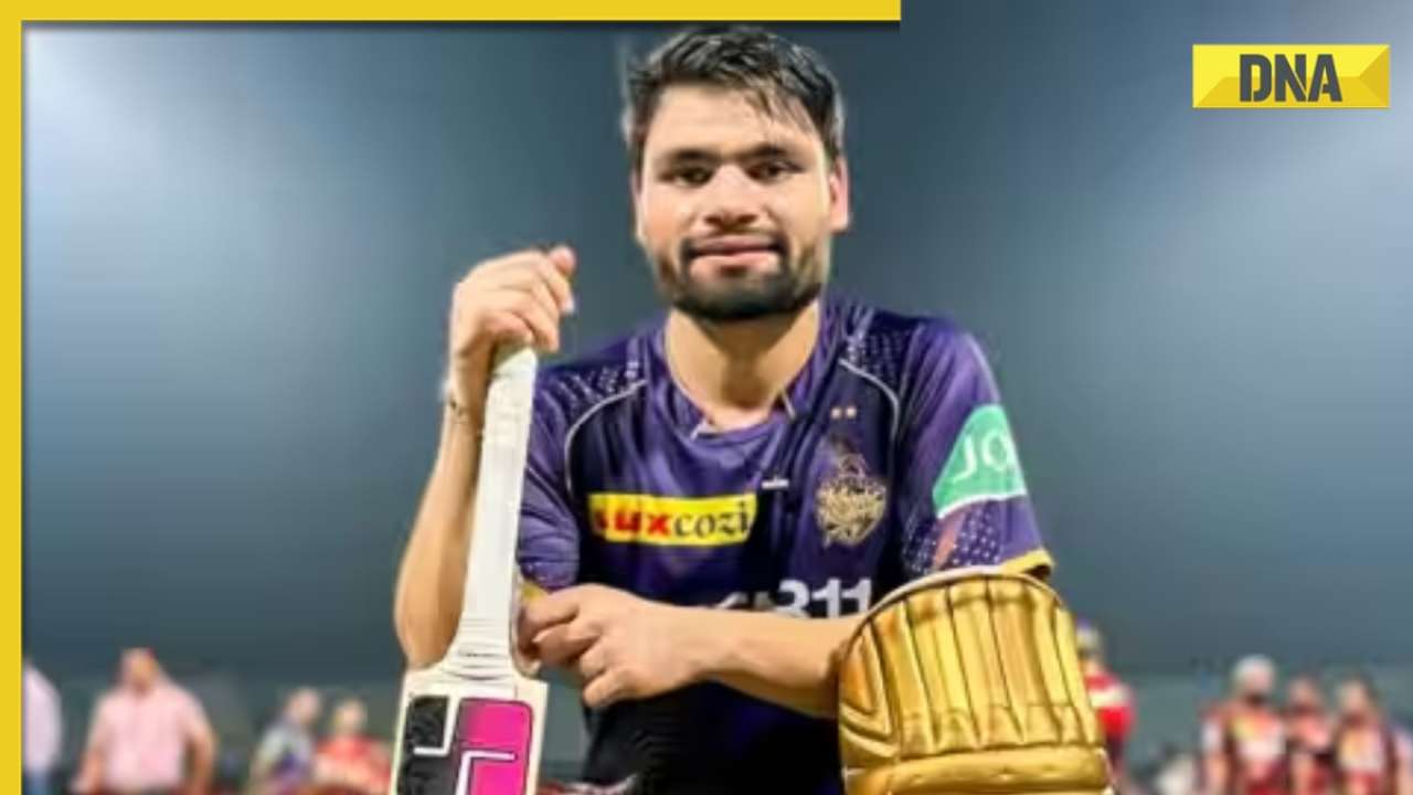 IPL star Rinku Singh reveals name of his cricketing idol, its not ...