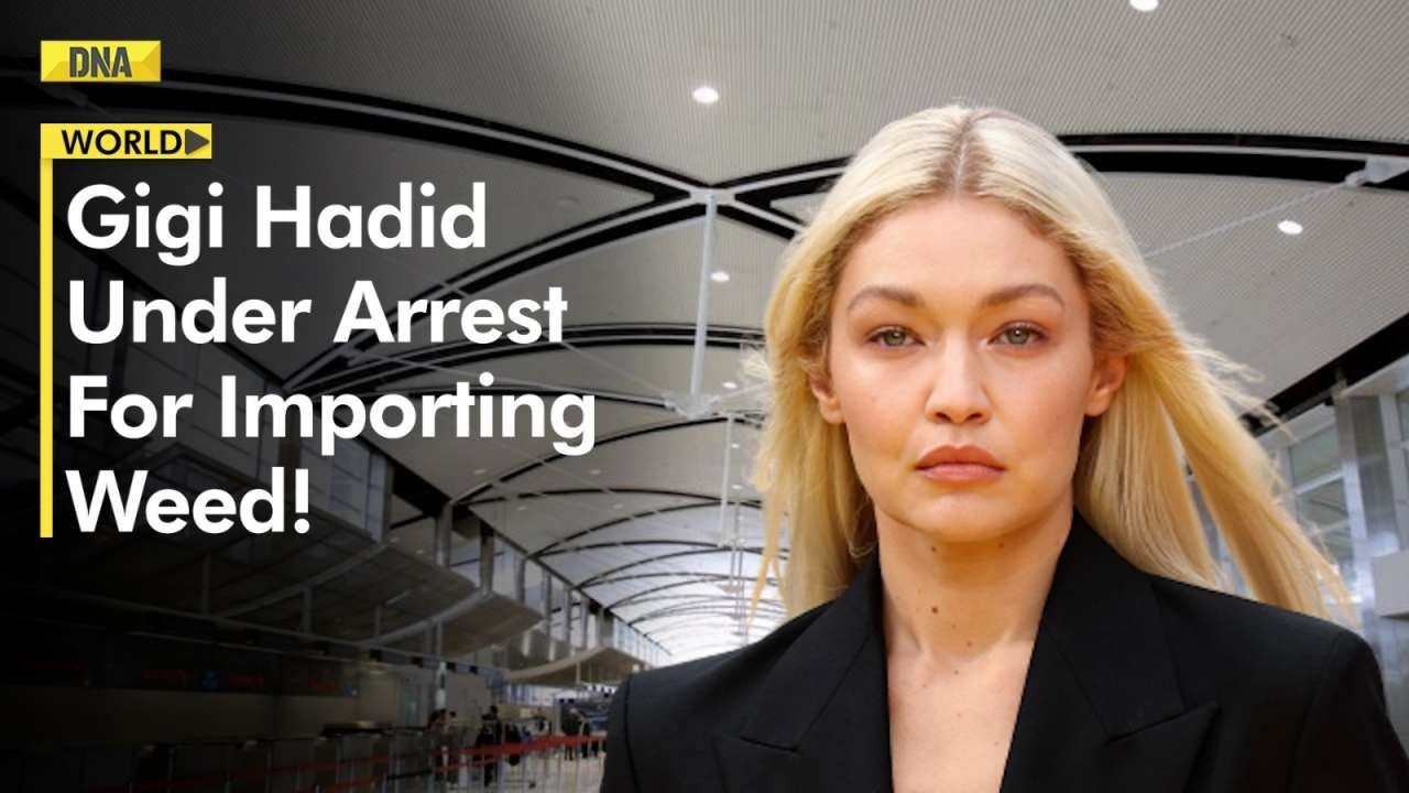 Supermodel Gigi Hadid arrested for transporting weed in UK; pleads ...