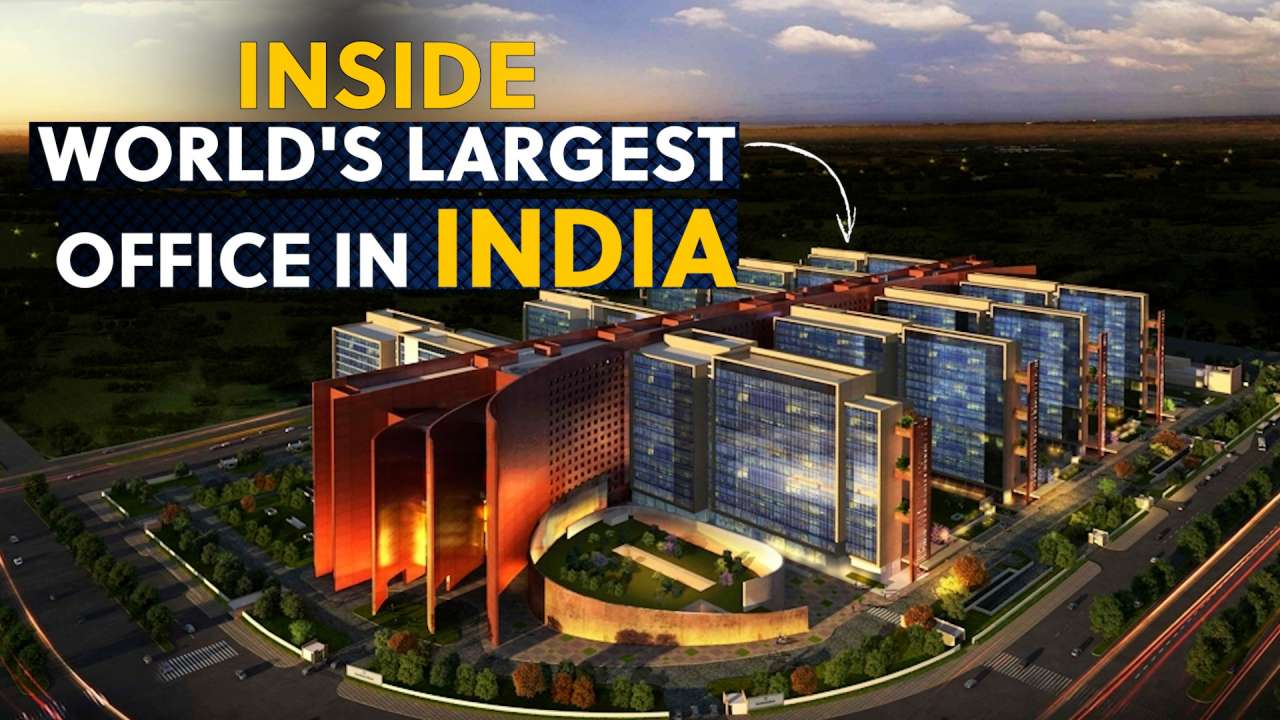 India now home to world's largest office, overtakes Pentagon; know all ...