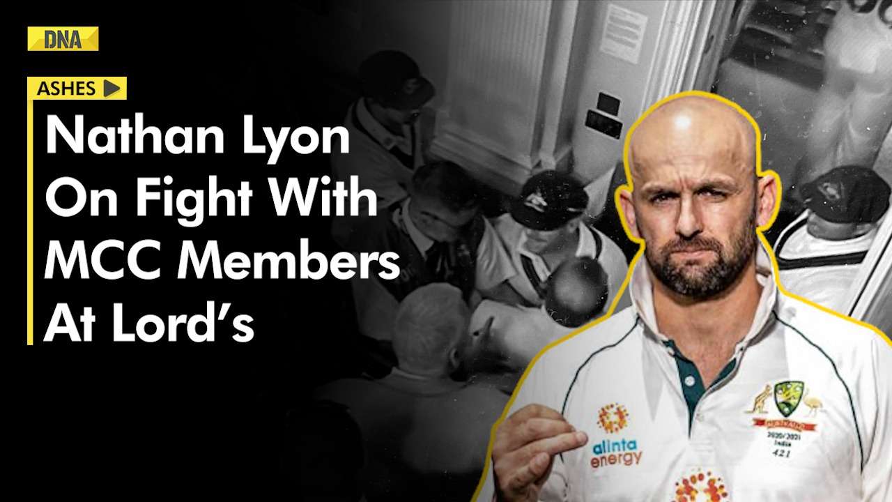 "An Old Lady Came Up In Tears": Nathan Lyon Reveals His Side Of Lord's ...