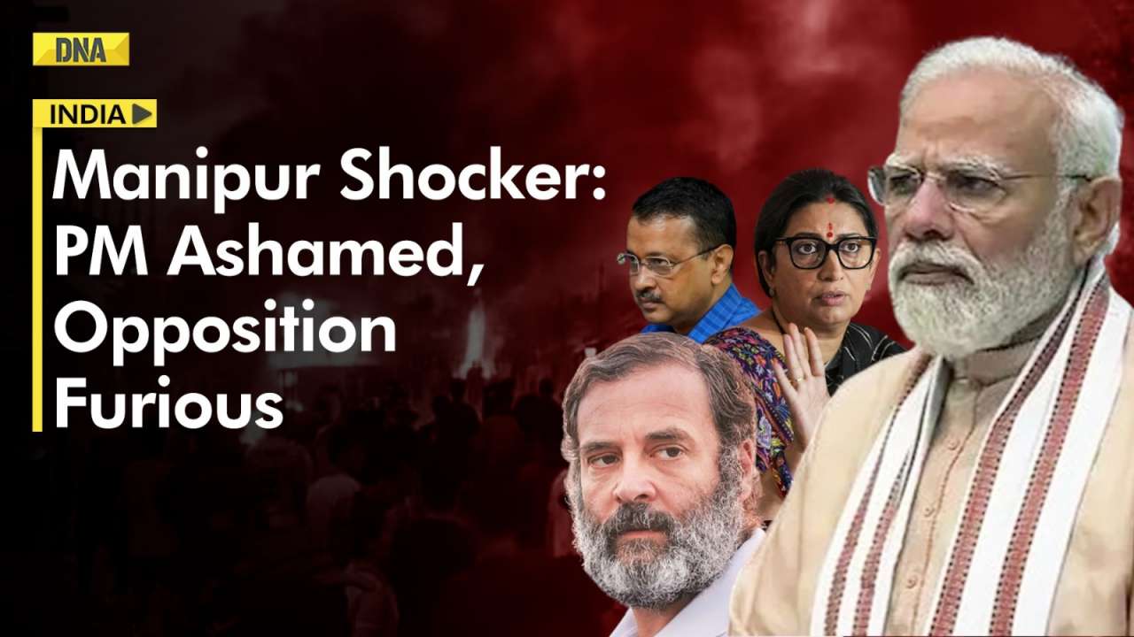 Manipur Shocker: Opposition attacks BJP for inaction, PM Modi orders no ...