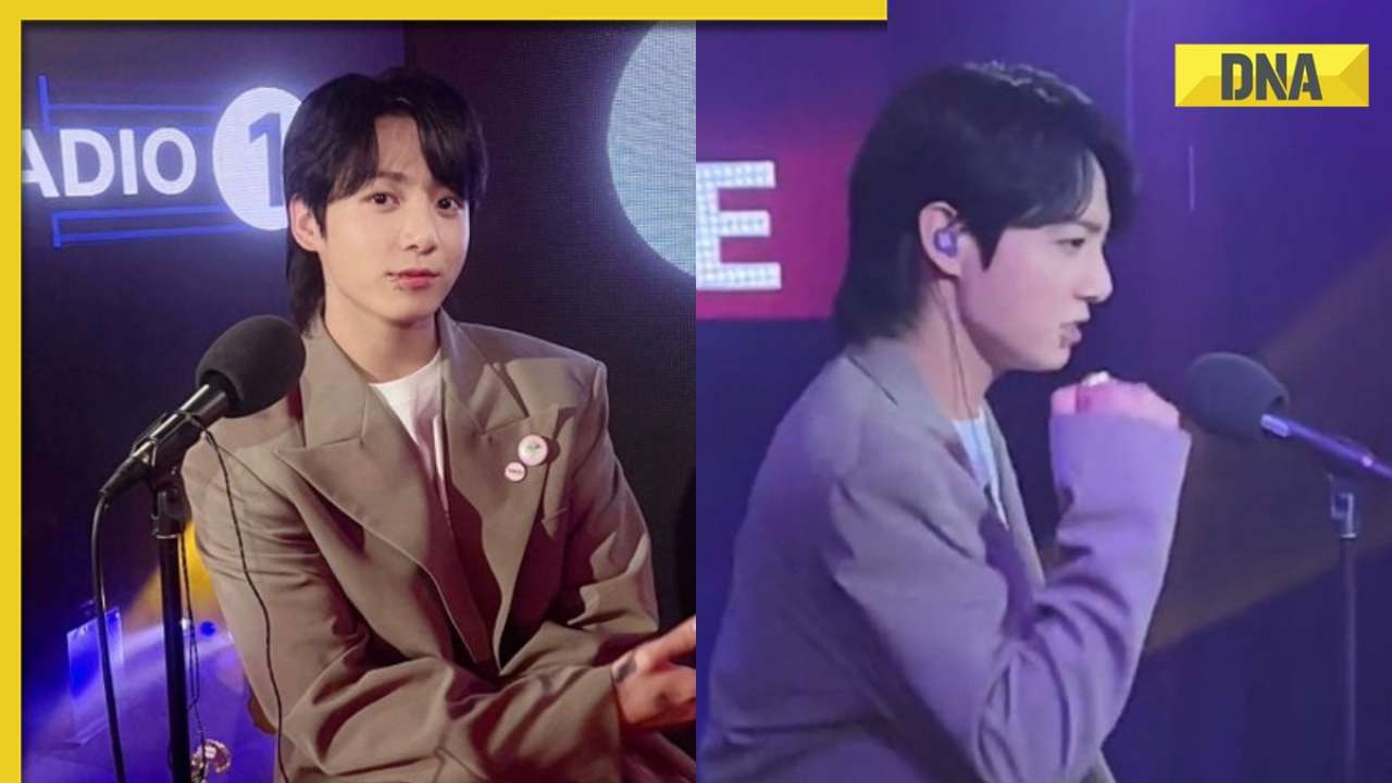 Jungkook sings Seven on BBC Radio 1 Live Lounge, BTS ARMY says 'proud ...