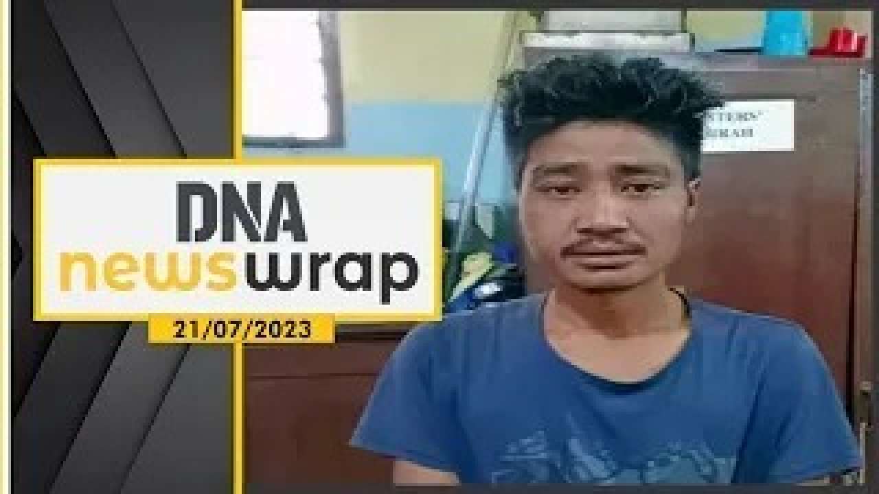 Manipur viral video, terrorist threatens to target EAM Jaishankar & HM Amit Shah, & more | DNA ...