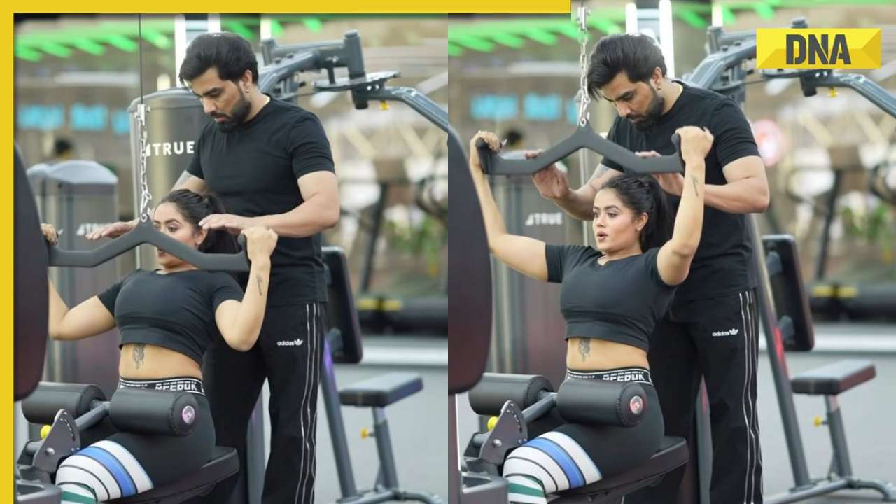 Watch: YouTuber Armaan Malik spotted sweating out with his new gym ...