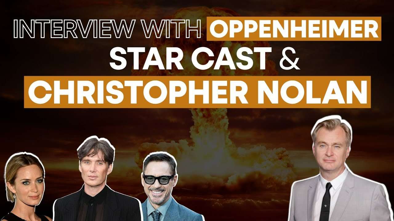 Oppenheimer: Christopher Nolan And Oppenheimer Star Cast Talks About ...
