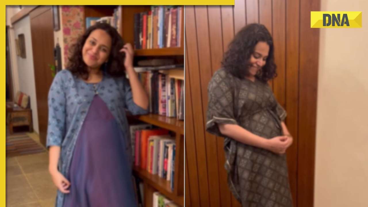Watch: Mom-to-be Swara Bhasker flaunts baby bump, sets maternity ...