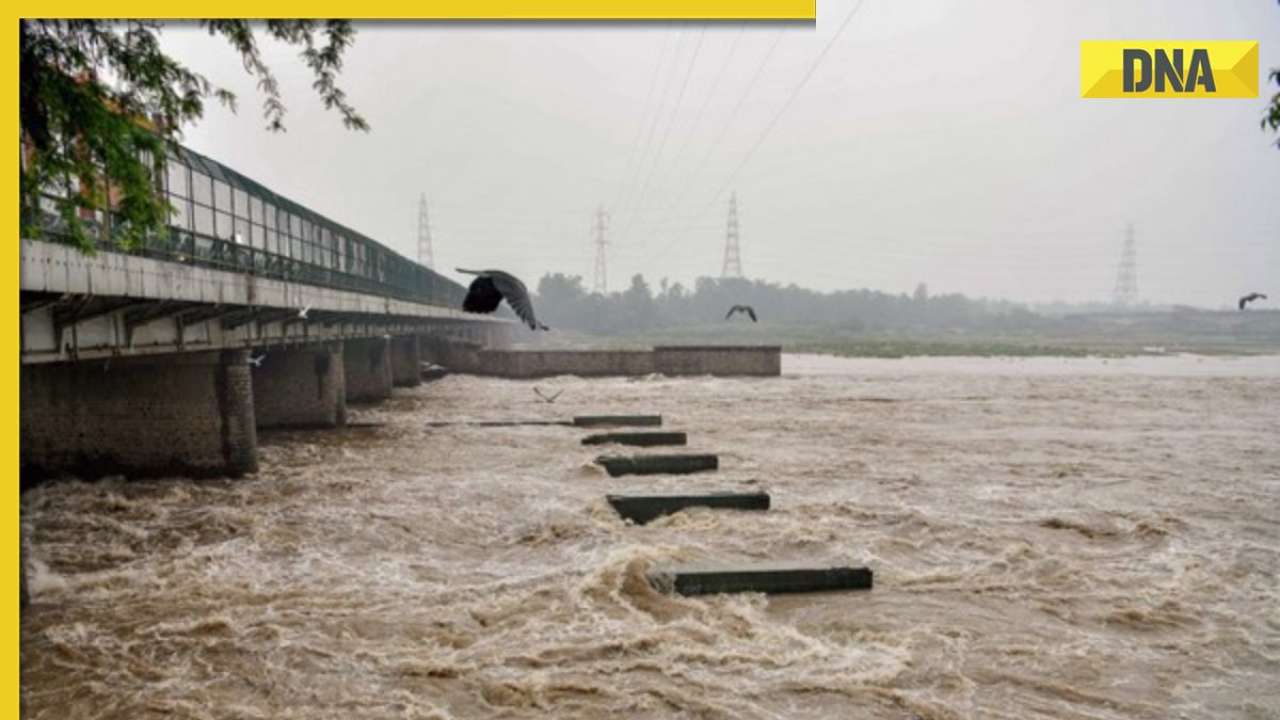 Delhi may face another flood as Yamuna water levels surge, officials ...