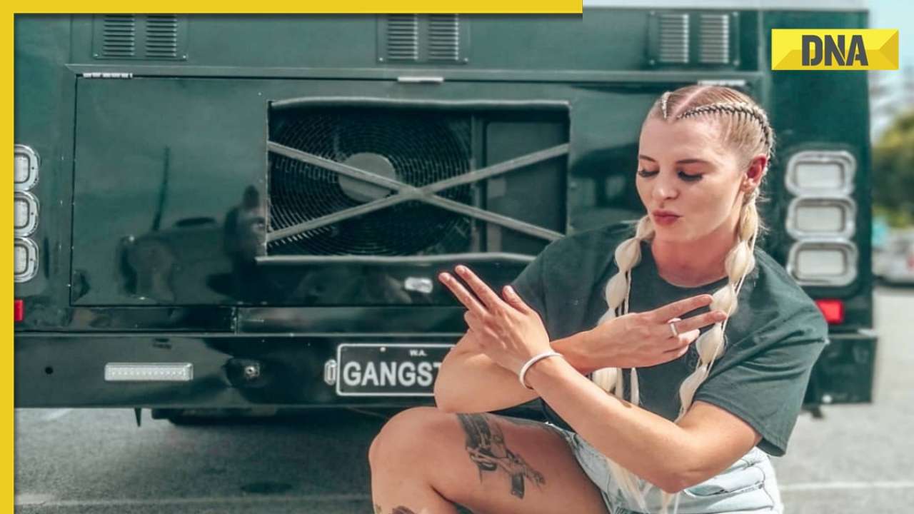 This Australian woman is 'world's hottest truck driver', earns more ...