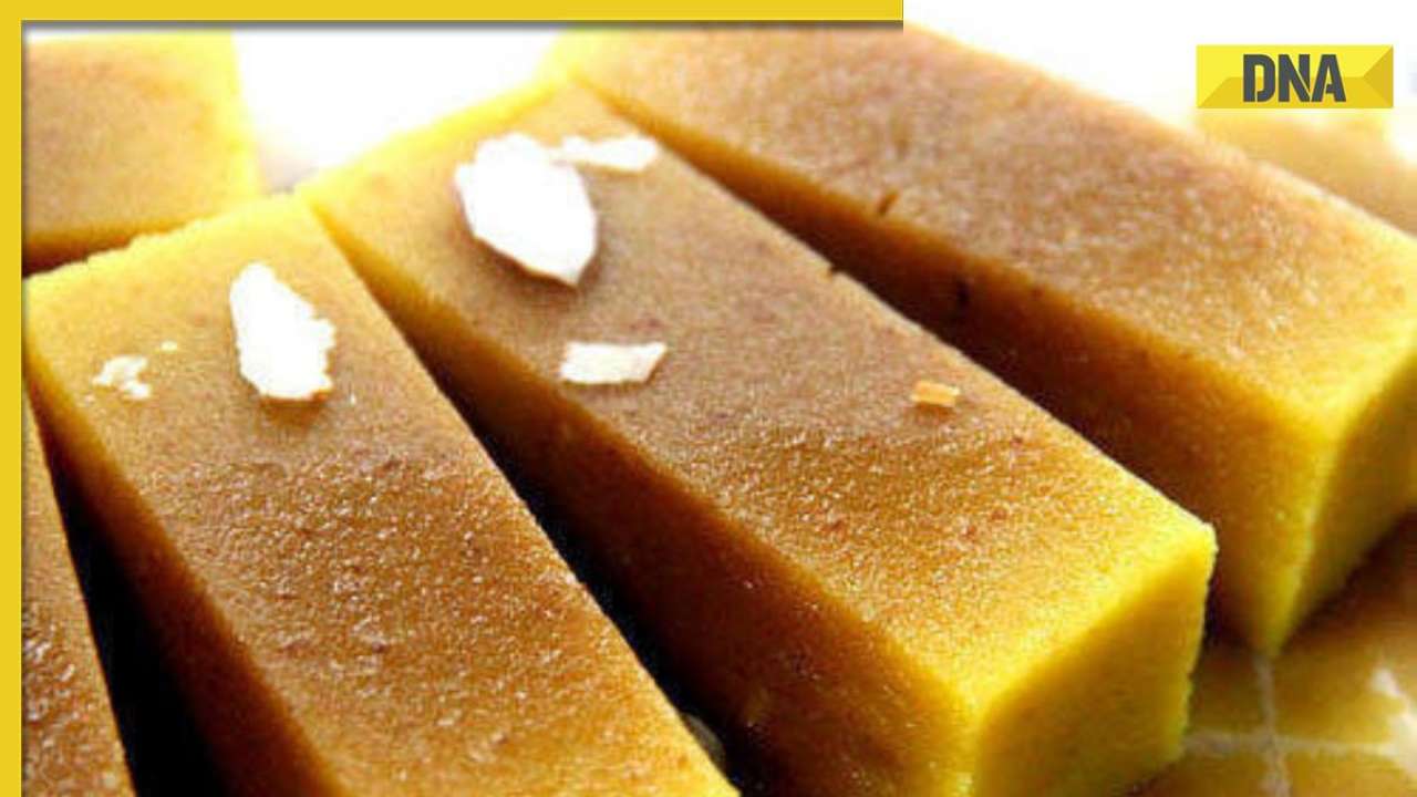 Mysore Pak listed among best street food sweets in the world