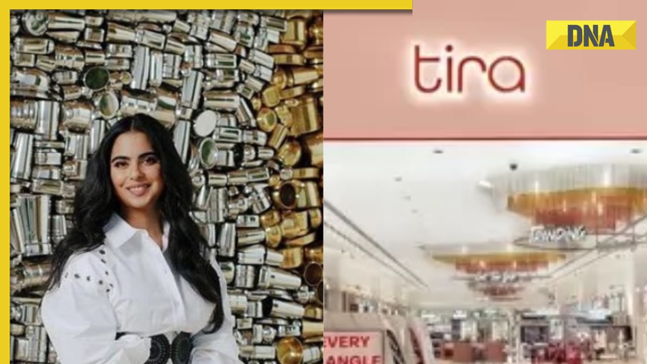 Mukesh Ambani, Isha Ambani’s Tira beauty store has AI features, makeup vending machine; know ...