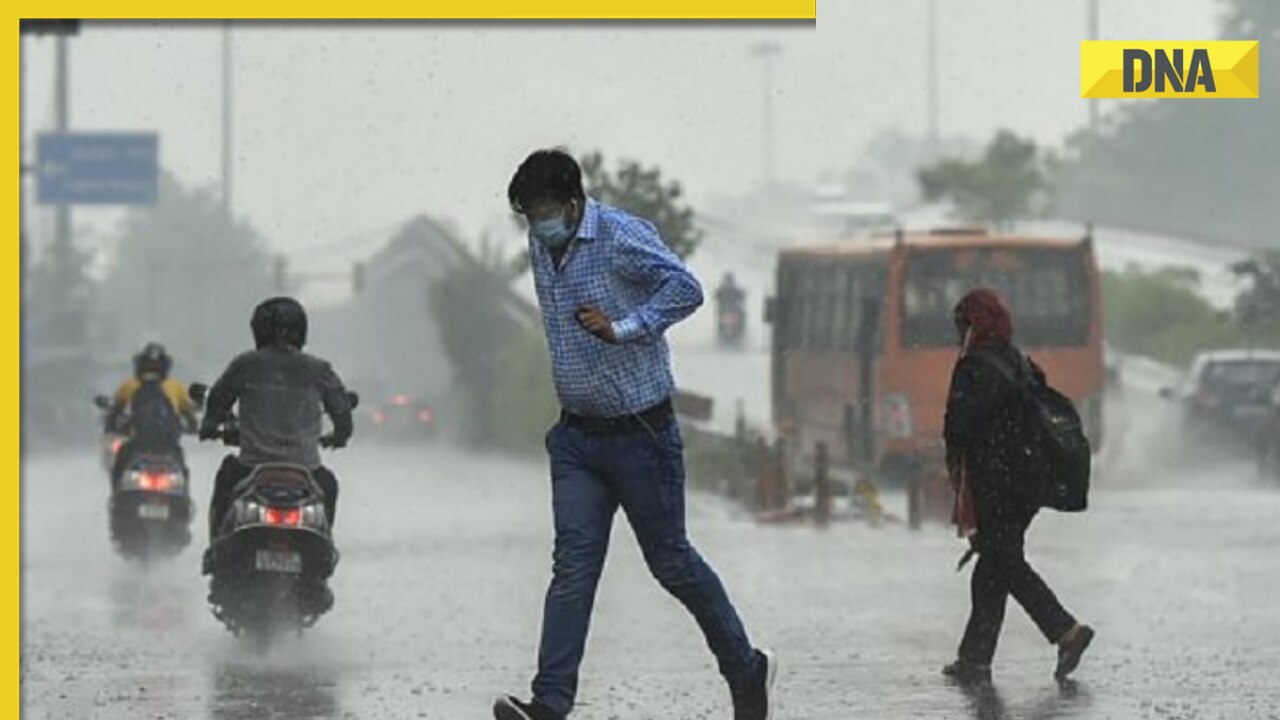 Weather update: Light rains lash parts of Delhi, Noida; IMD issues orange, red alert for 7 ...