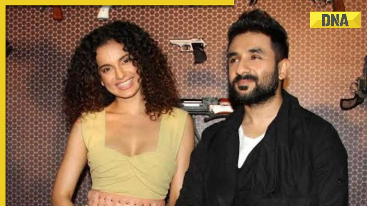 Kangana Ranaut denies kissing Vir Das ‘too hard’ in Revolver Rani, says ...
