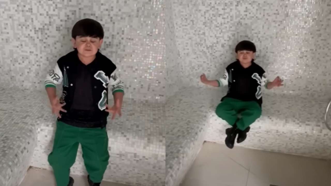 Step inside Abdu Rozik's luxurious London home with in-built spa room ...