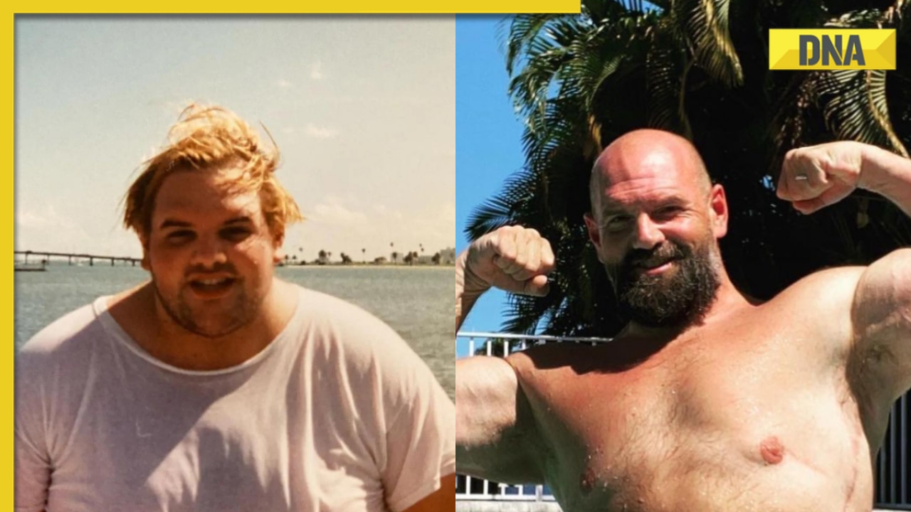 How world's heaviest actor, weighing 206 kg, lost 90 kg in one year to ...