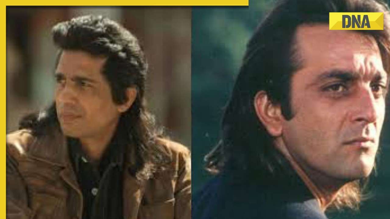 Sanjay Dutt's iconic mullet from 90s inspires Gulshan Devaiah’s look in ...