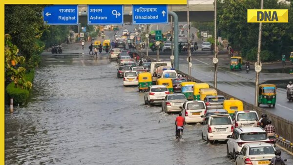 Weather update: Heavy rainfall, flooding in Delhi, Noida, NCR; IMD issues alert till July 28 ...