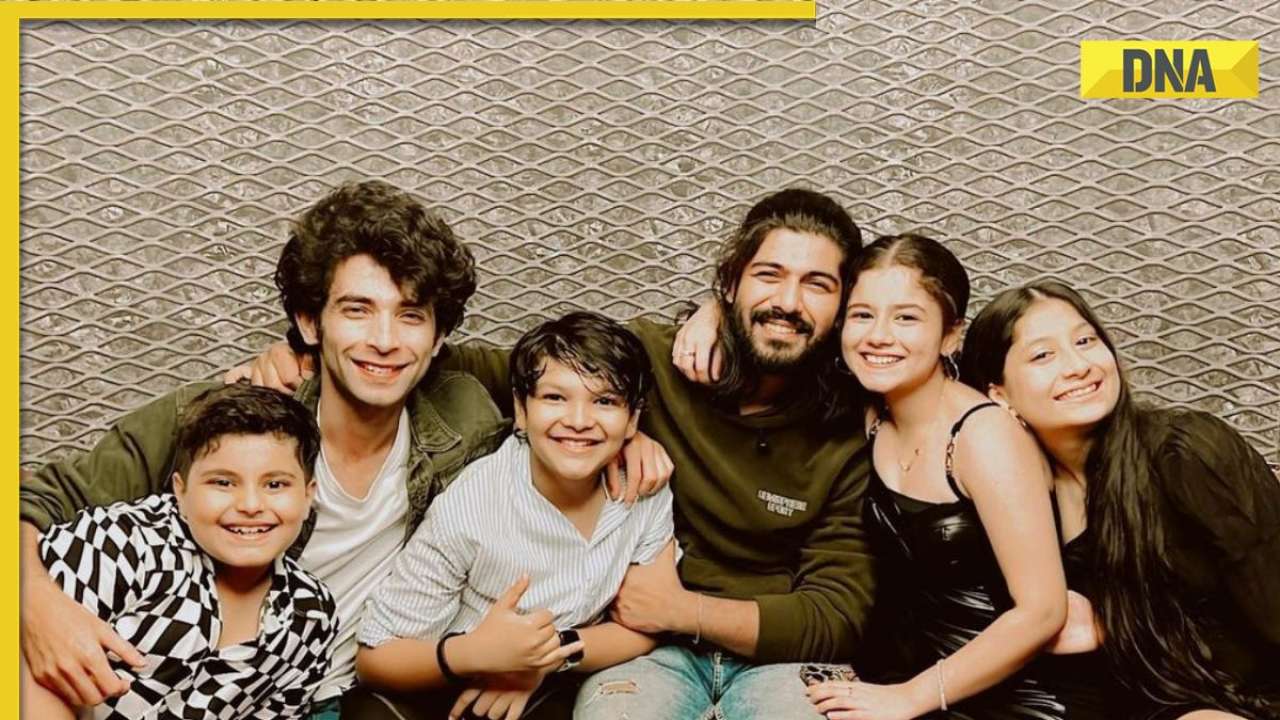Ali Baba actor Sheezan Khan reunites with his co-stars after months ...