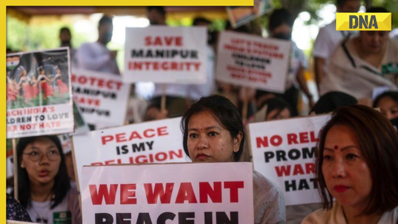 Manipur violence: Congress urges to convene special assembly session to ...