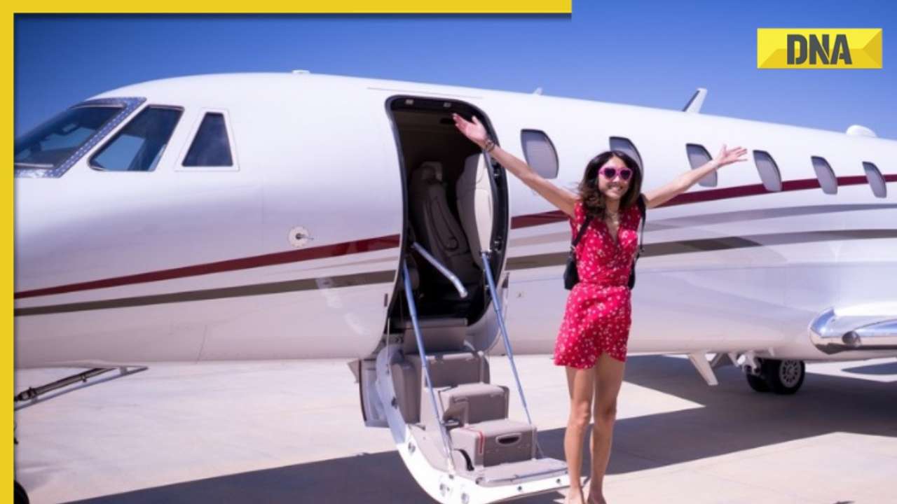 Meet woman who has dated celebrities, flies jets, drives exotic cars but...