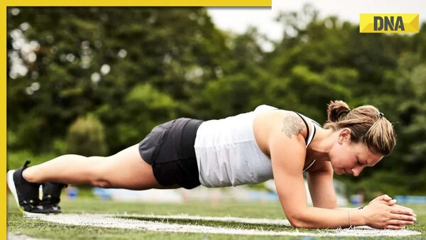 Hypertension: Study finds core exercises like planks, wall sits best ...
