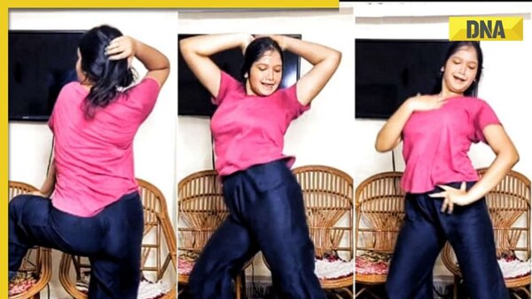 Viral video: Desi girl's alluring dance to 'Jadoo Ki Jhappi' takes internet by storm!