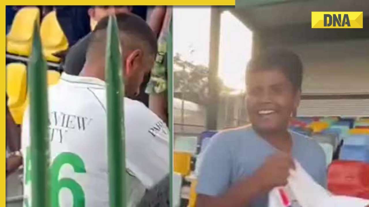 Watch: Babar Azam makes young fan's day with brilliant gesture after ...