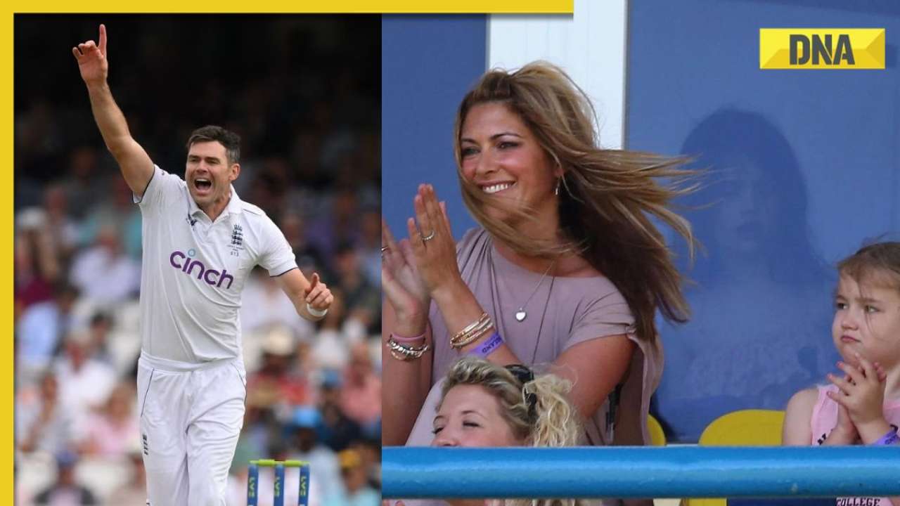 James Anderson's kids sweet gesture for their father in 5th Ashes Test ...