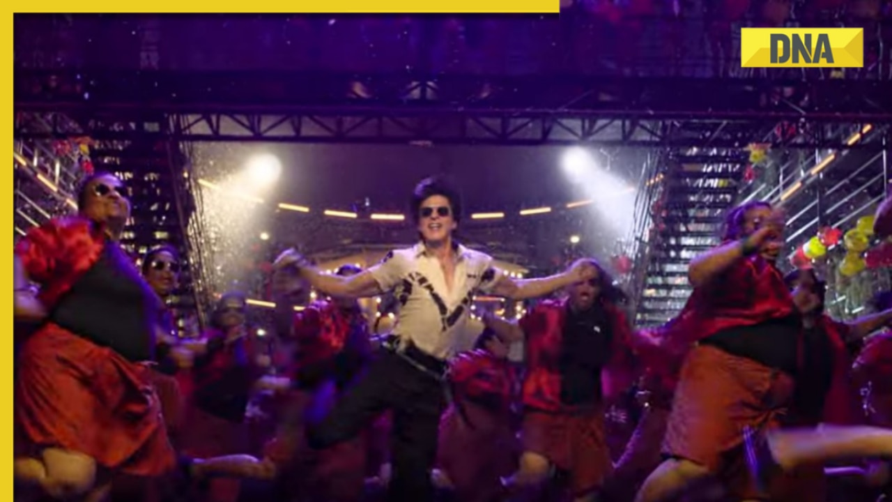 Zinda Banda: Shah Rukh dazzles with 'insane' dance steps in Anirudh's ...