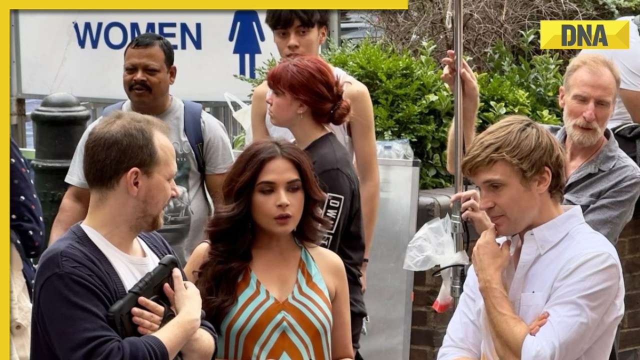Richa Chadha shoots Aaina with The Chronicles of Narnia-fame British ...