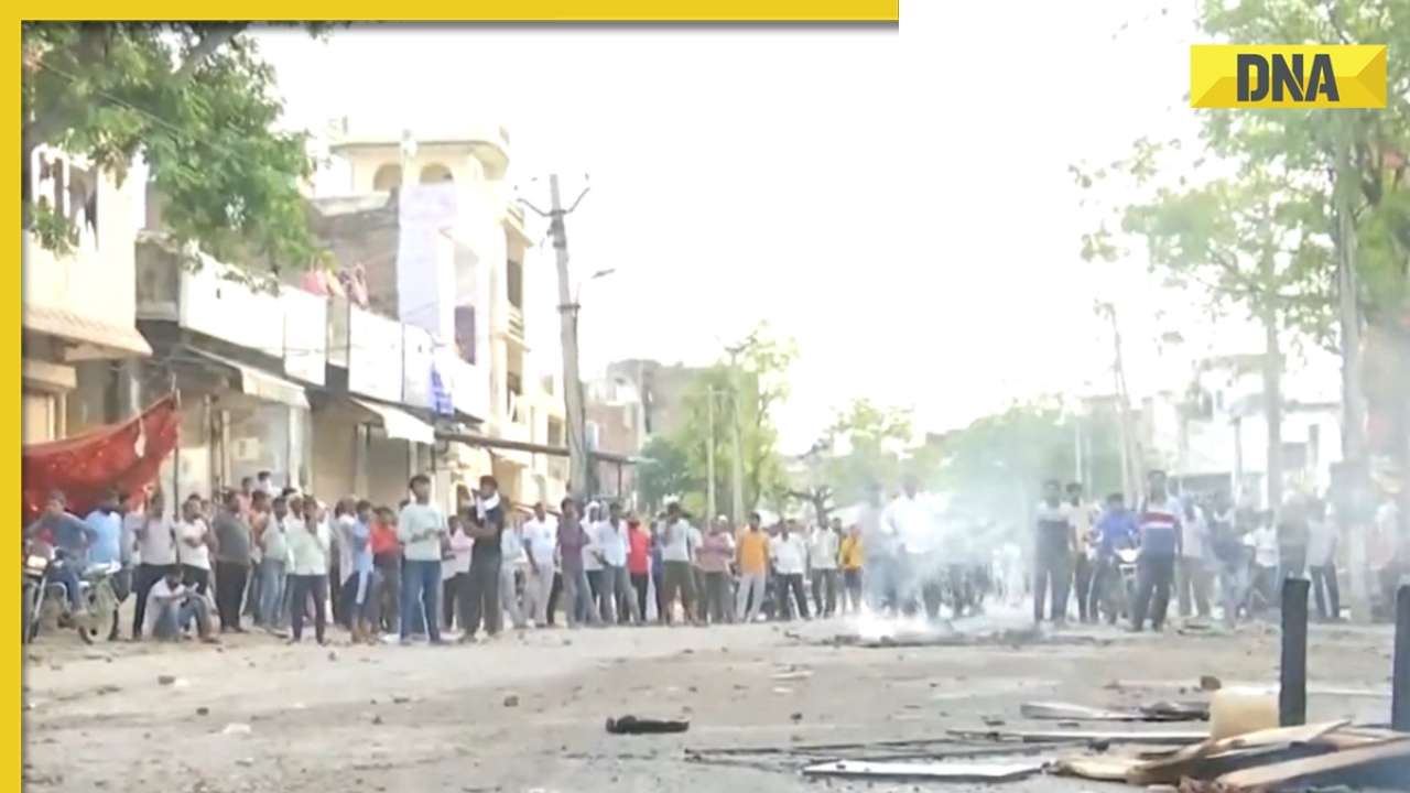 Haryana: Mobile internet suspended, Section 144 imposed after violent clashes erupt during ...