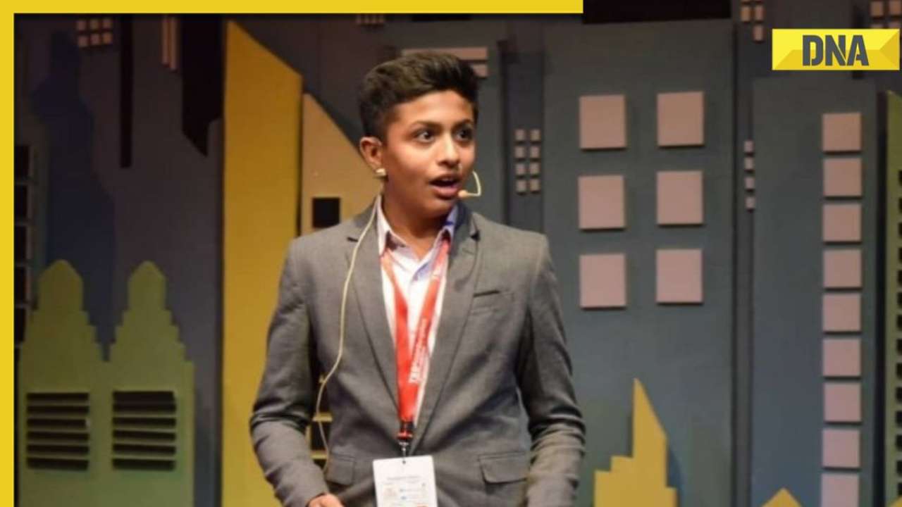 Meet one of India's youngest entrepreneurs, who established company at ...