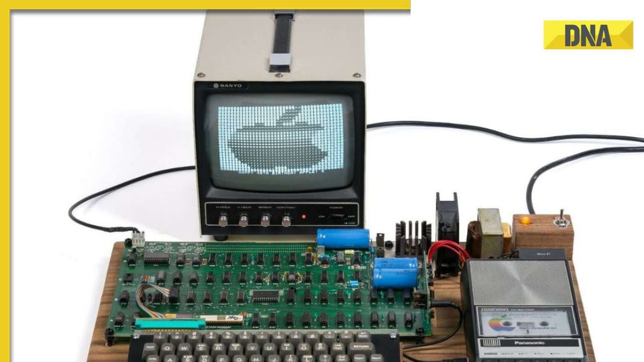 Apple’s rare ‘first’ computer expected to sell for Rs 1,64,69,140, has ...