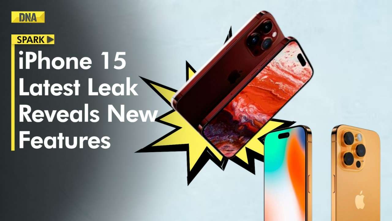 Apple's iPhone 15 Series To Launch Soon, Know All About Leaked Design ...