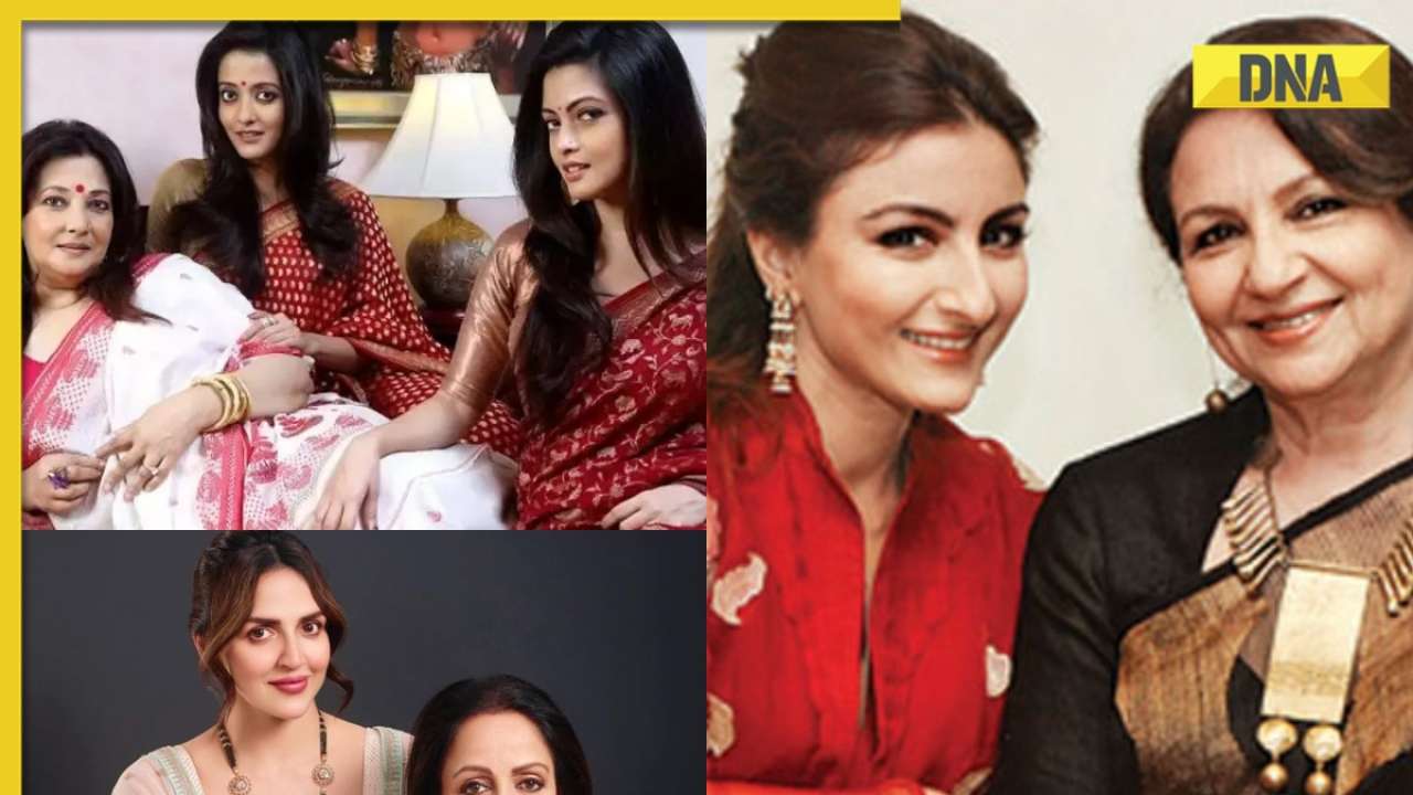 From Hema Malini-Esha Deol to Moon Moon Sen-Riya Sen: 'Flop daughters ...