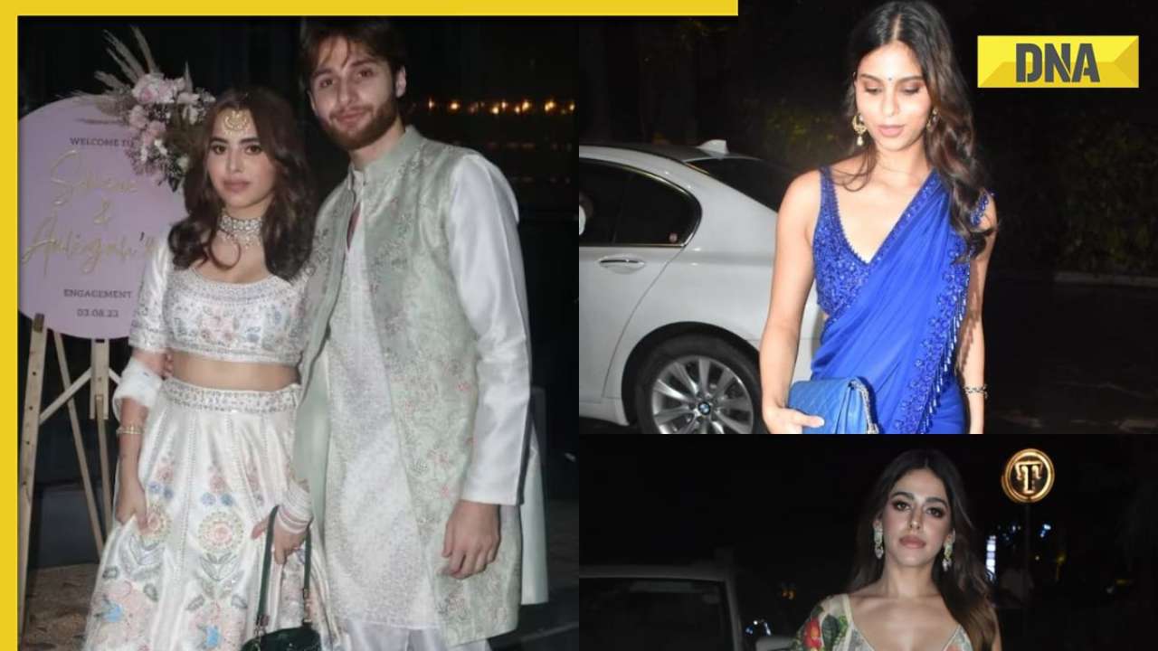 Aaliyah Kashyap-Shane Gregoire engagement: Suhana Khan, Alaya F, Anjali ...