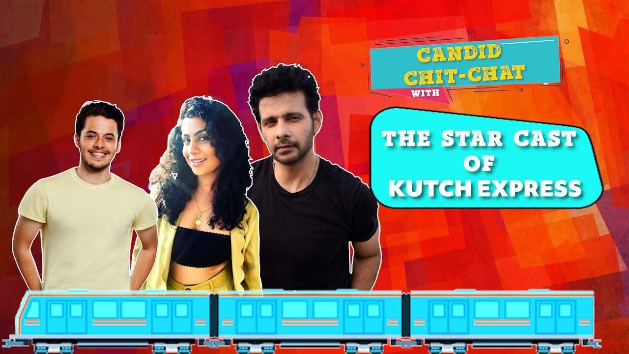 Kutch Express: Manasi Parekh, Viraf Patel, Darsheel Safary talk about ...