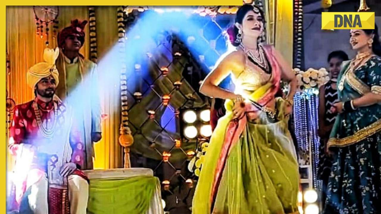 Viral wedding dance video: Bhabhi's epic dance to 'Lo Chali Main ...