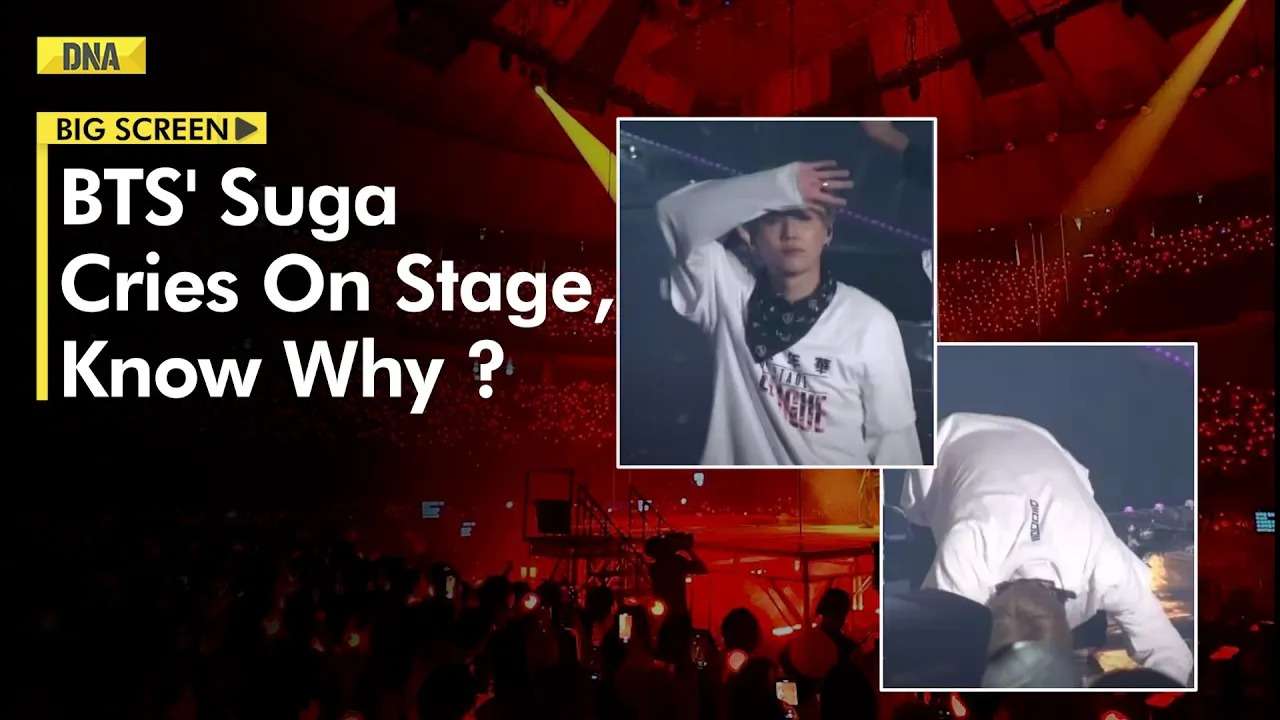 BTS' Suga gets emotional as parents attend D-Day Seoul concert, fans ...