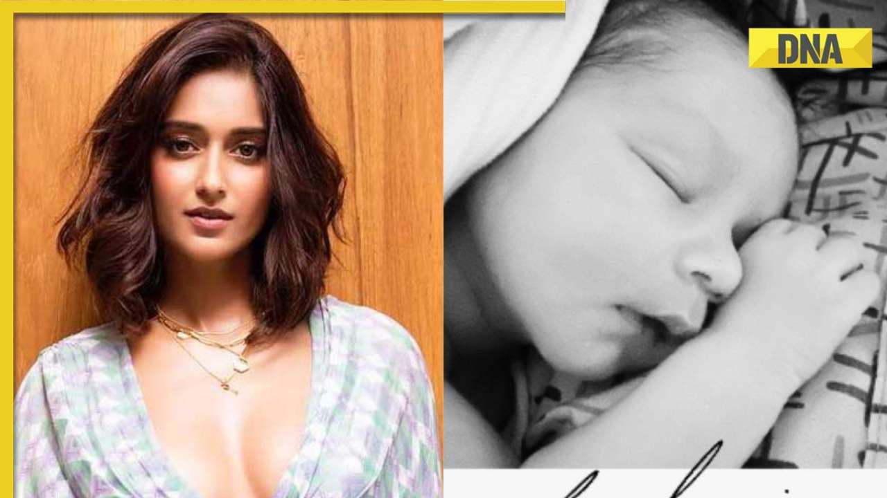 Ileana D'Cruz blessed with a baby boy, shares photo of Koa Phoenix ...