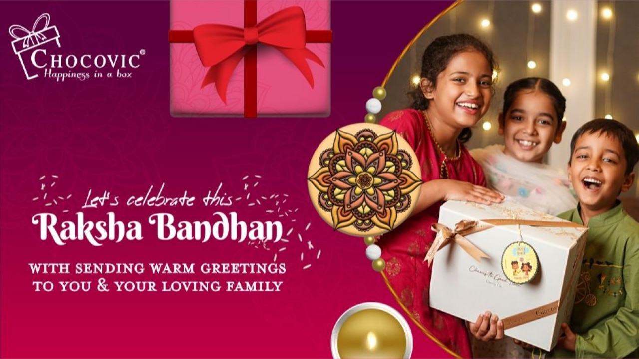 Redefining the joy of Giving : Chocovic Showcases its Enchanting Rakhi ...