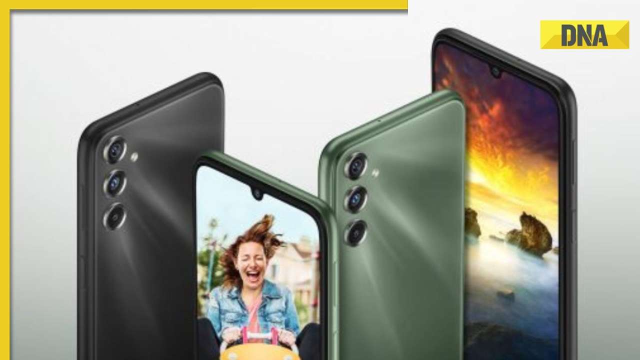 Samsung Galaxy F34 5G with 50MP camera, 6000mAh battery launched at Rs ...