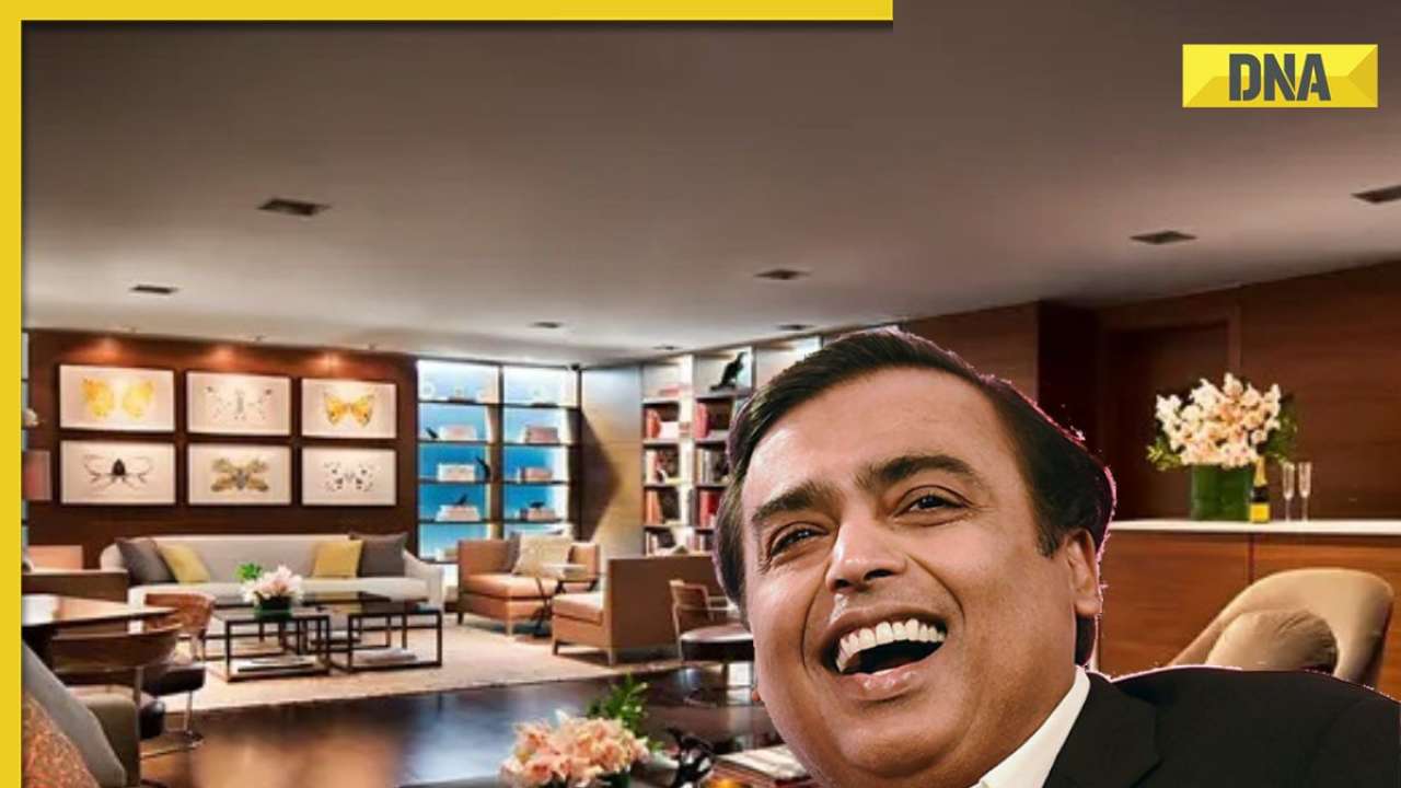 Mukesh Ambani House Interior Designer