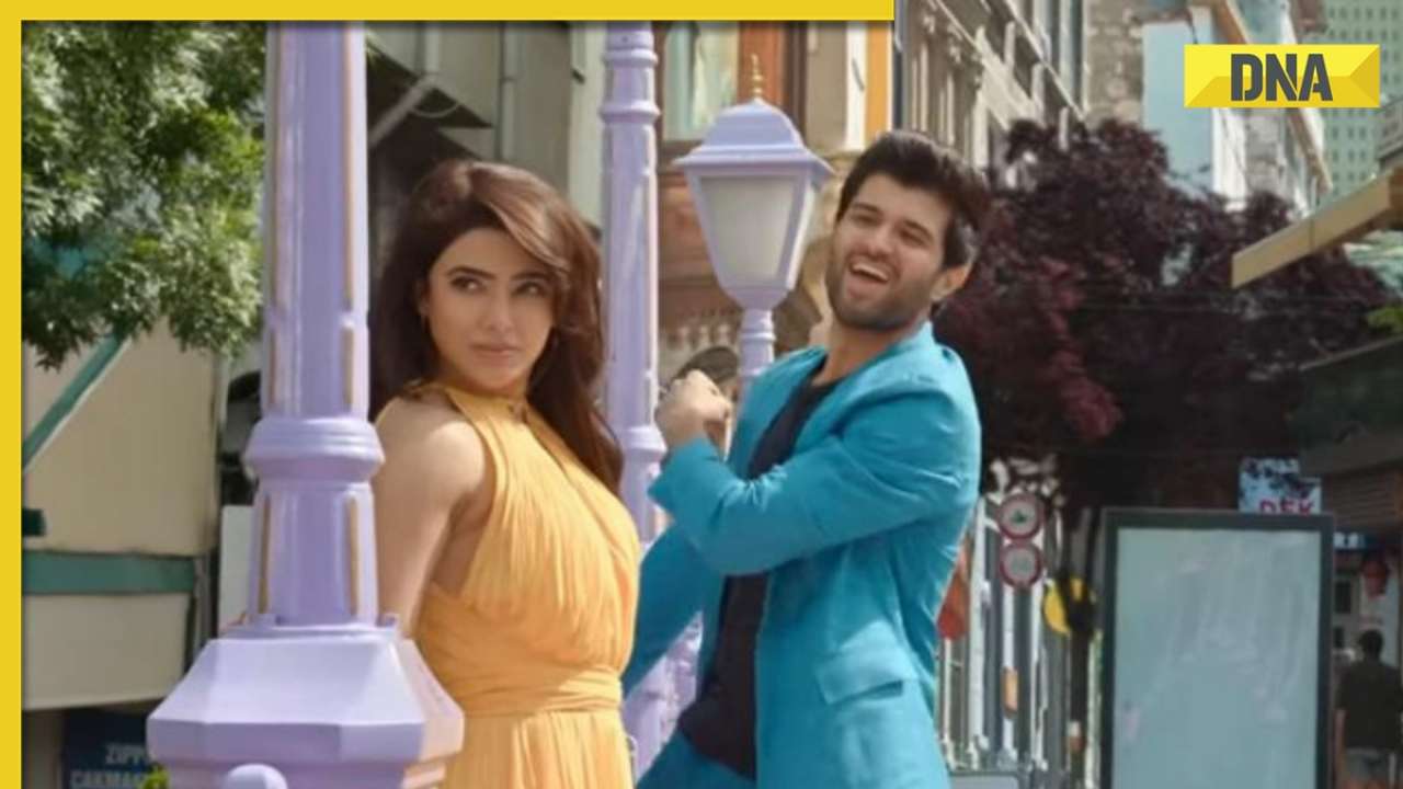 Kushi trailer: Vijay Deverakonda, Samantha Ruth Prabhu want to prove ‘love is enough for ...