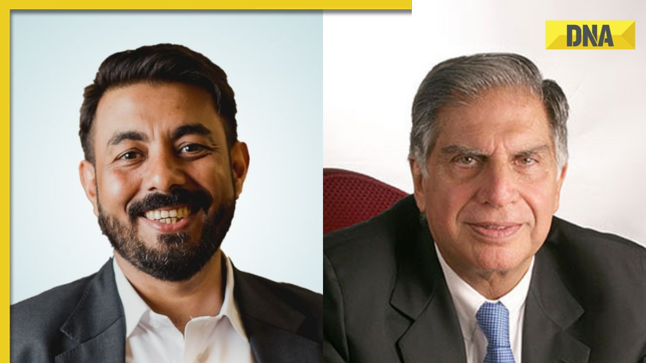 This ex-TCS employee got Ratan Tata’s help, then built Rs 10000 crore company; net worth is…