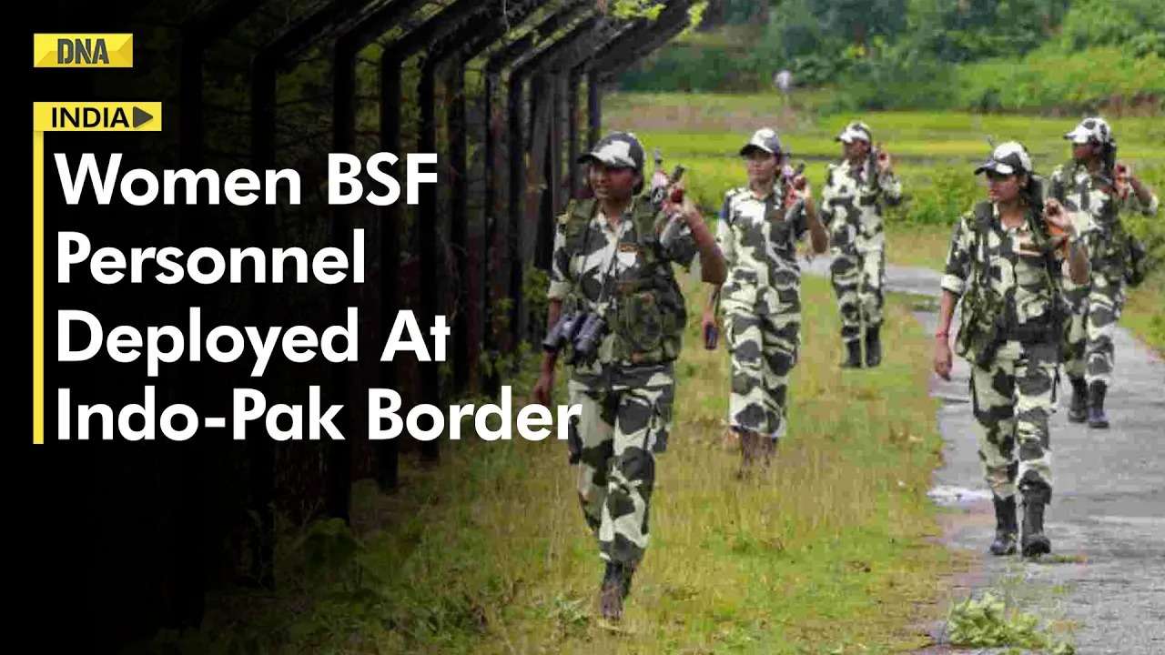 Indian Army Women In Border