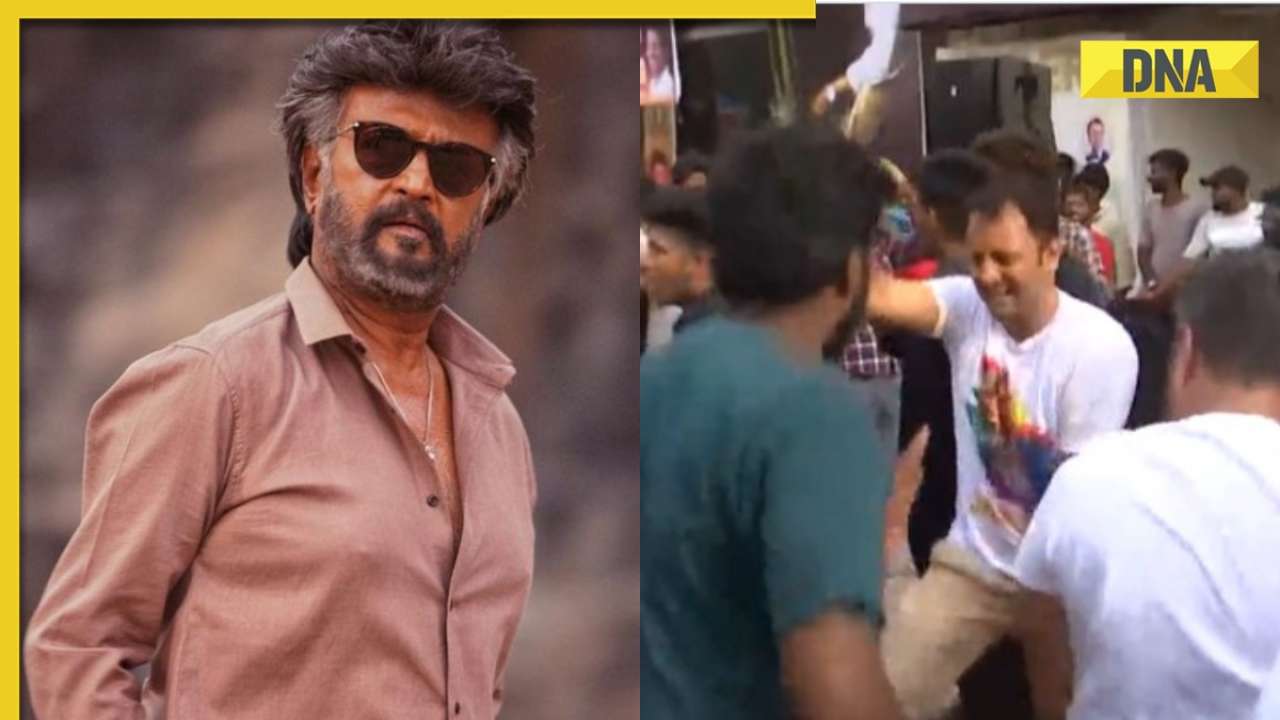 Rajinikanth's fans dance outside theatres as Jailer releases, video ...