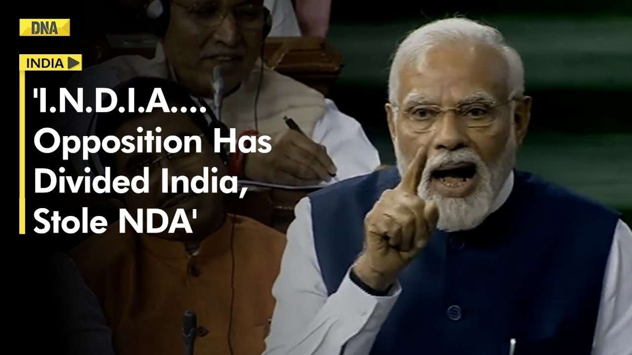 Opposition Divided I N D I A Pm Modis Fierce Attack On Oppositions