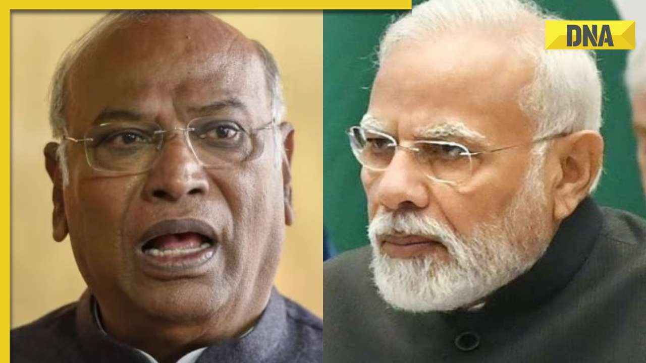 'Used debate on no-confidence motion as election rally': Mallikarjun ...